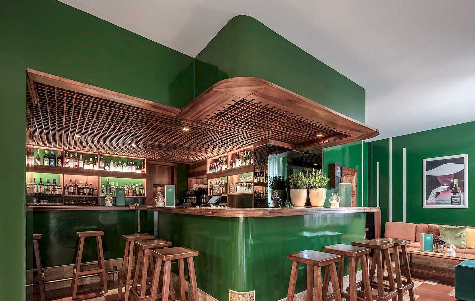 Cocktailbar | Bagno Vignoni | La Posta Hotel